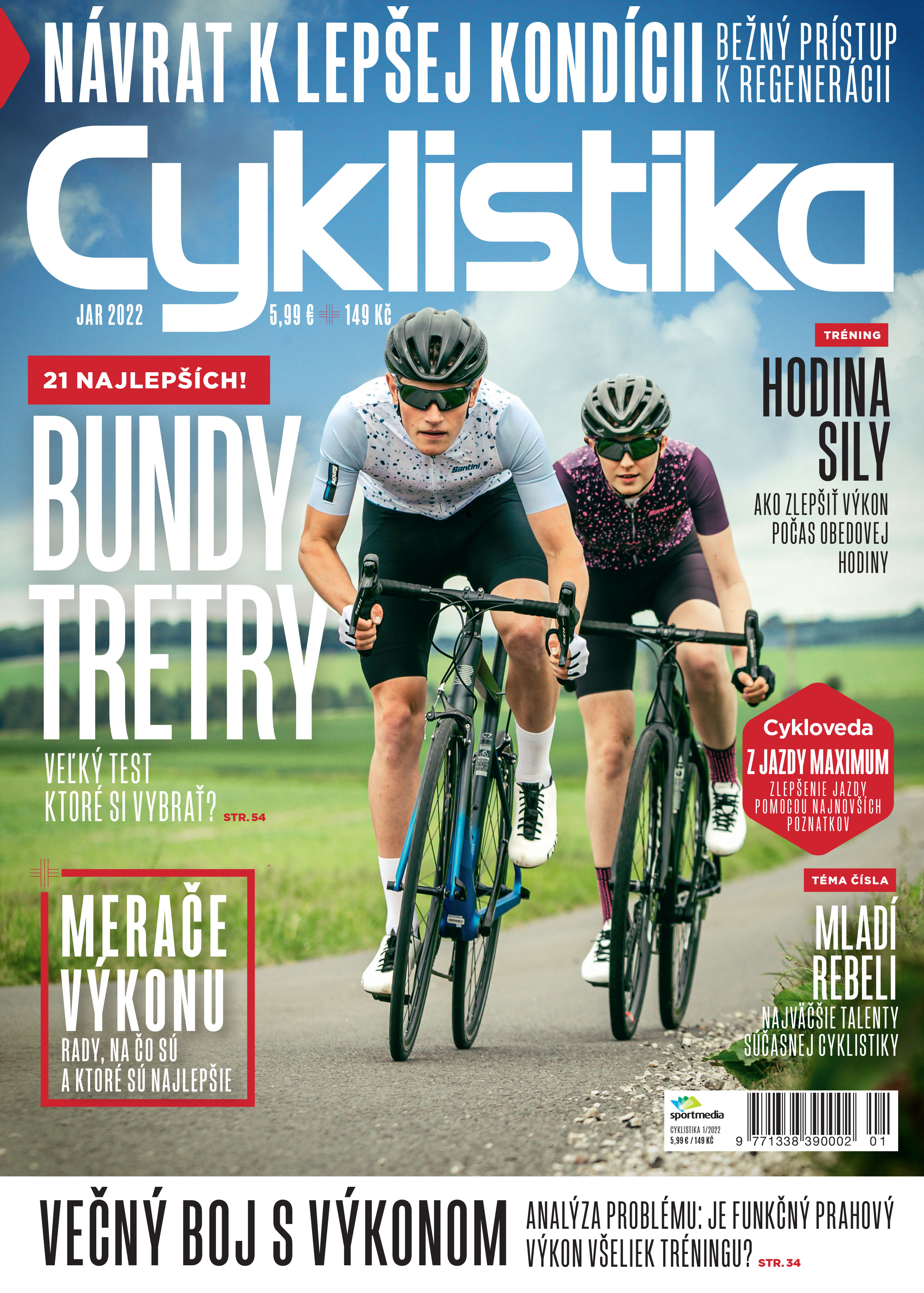 Časopis Cyklistika Predplatné